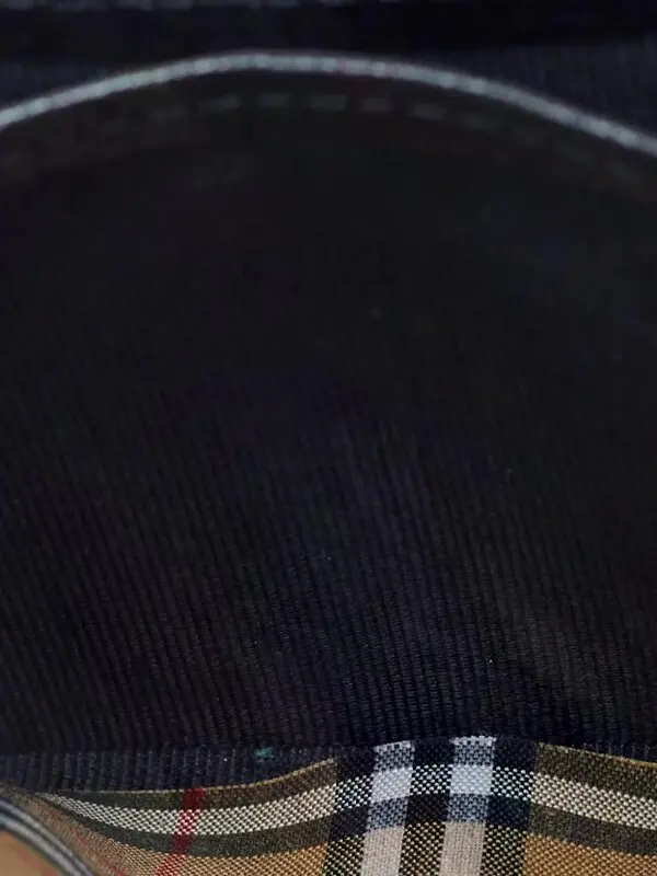 Burberry Logo-debossed Leather Coin Purse