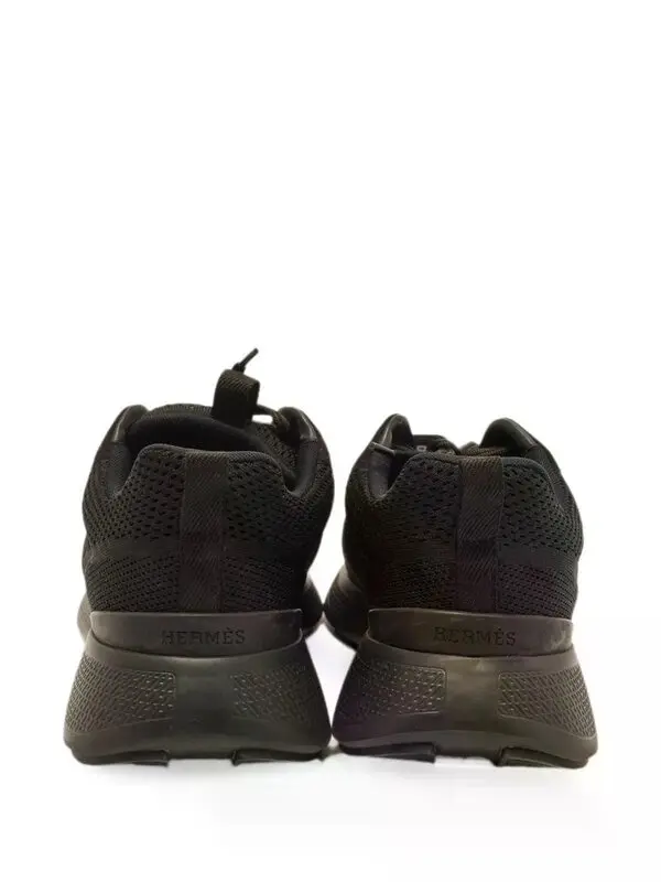Hermès Heros Panelled Sneakers