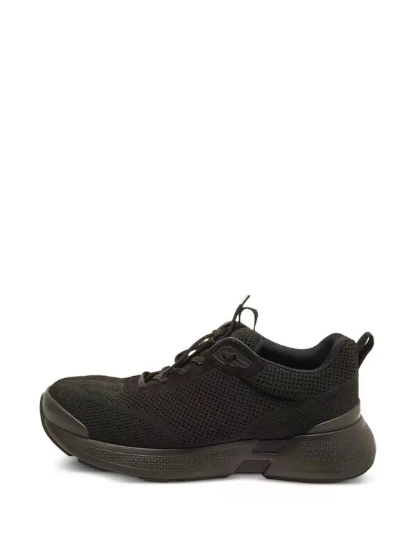 Hermès Heros Panelled Sneakers - Black