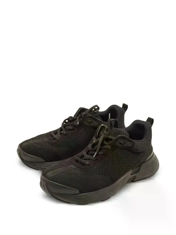 Hermès Paneled Lace-up Sneakers