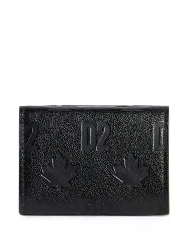 Dsquared2 Monogram Trifold Wallet