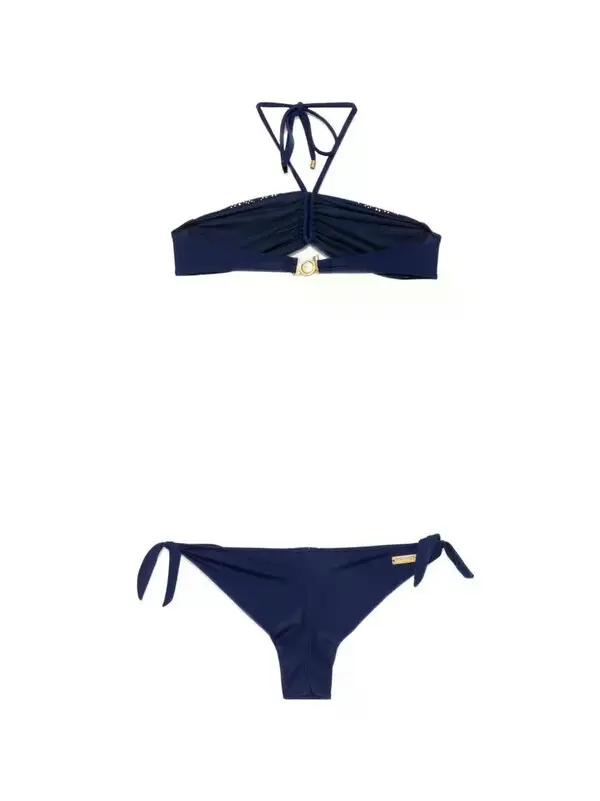 Balmain Embellished Bikini Set