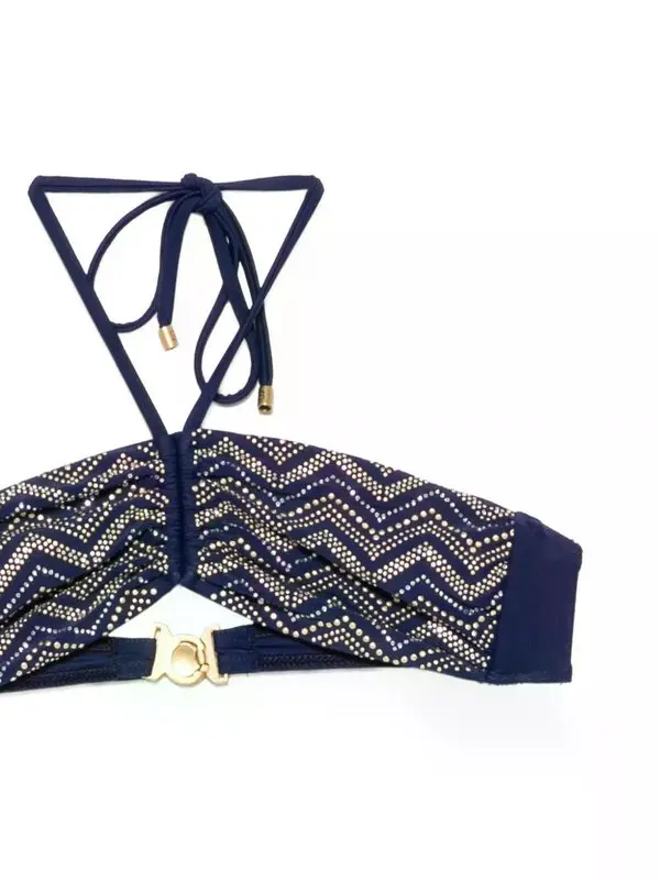 Balmain Embellished Bikini Set