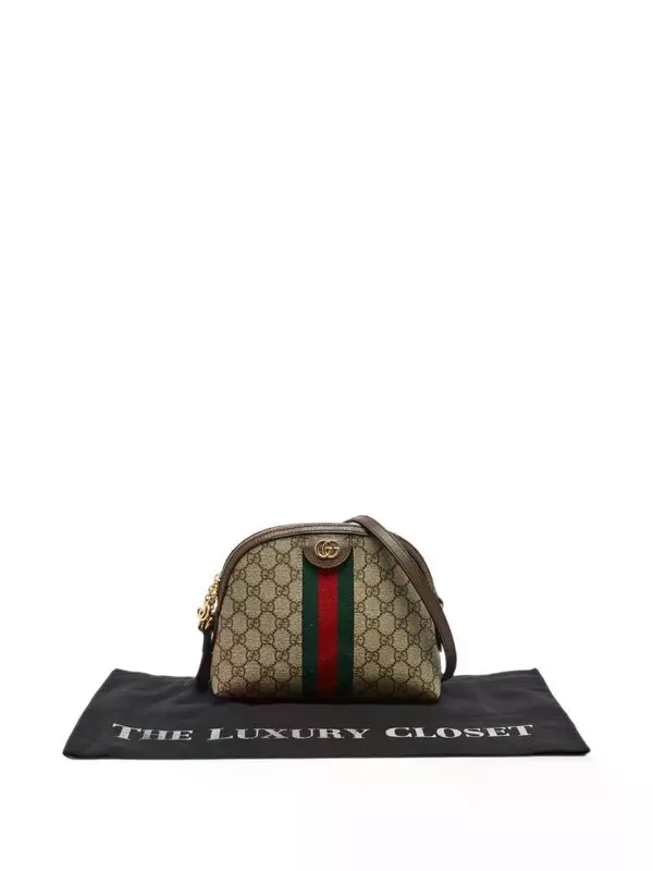 Gucci Ophidia Dome Gg Supreme Shoulder Bag