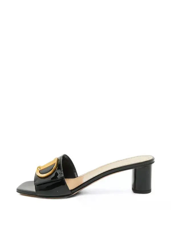 Dior C'est Slide Sandals - Black