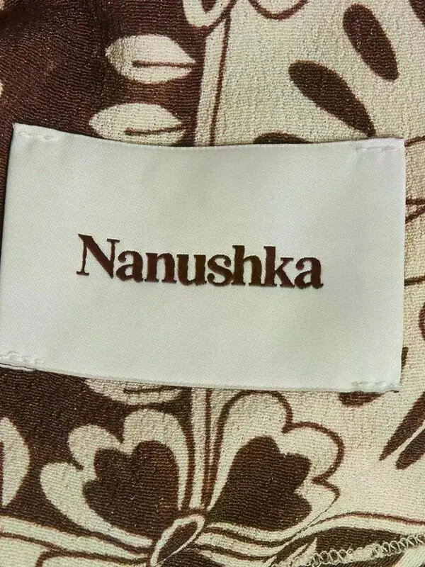 Nanushka Huyen Cut-out Shirt