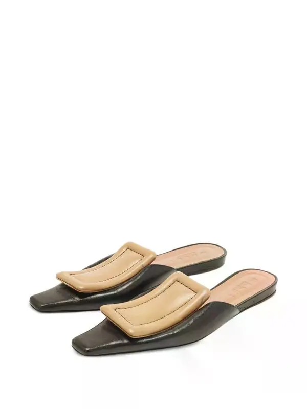 Marni Padded Buckle Detail Mules