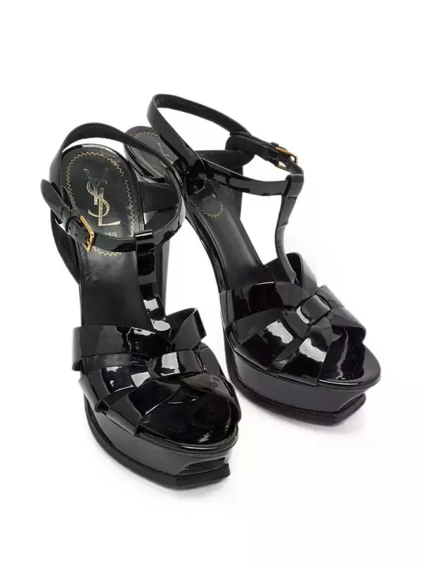 Saint Laurent Tribute Platform Sandals