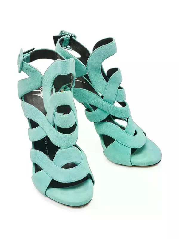 GIUSEPPE ZANOTTI Caged Sandals