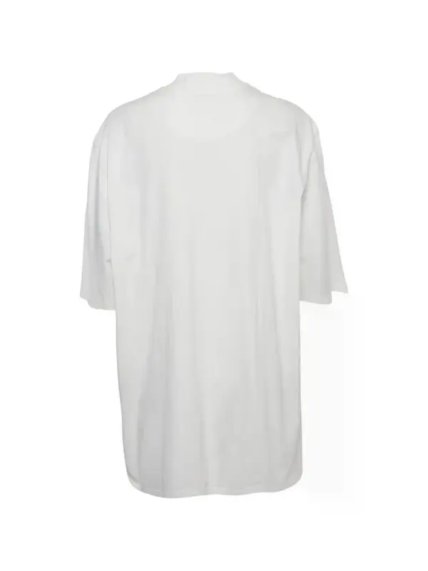 Attico Killie Mock-neck T-shirt