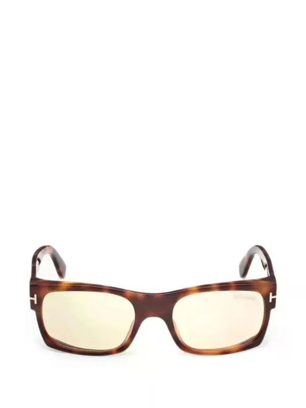TOM FORD Juan Rectangle-frame Sunglasses