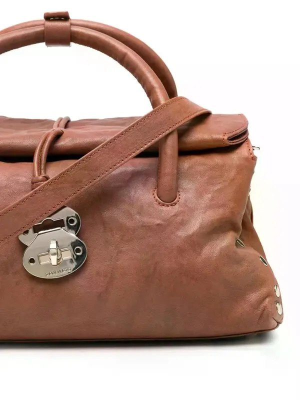 ZANELLATO Dotta Tote Bag - Brown