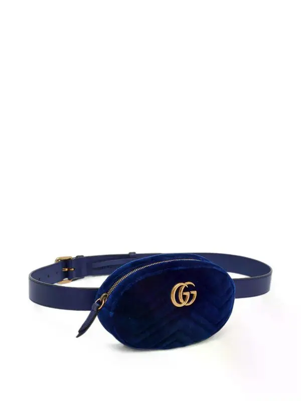 Gucci Gg Marmont Matelassé Mini Belt Bag