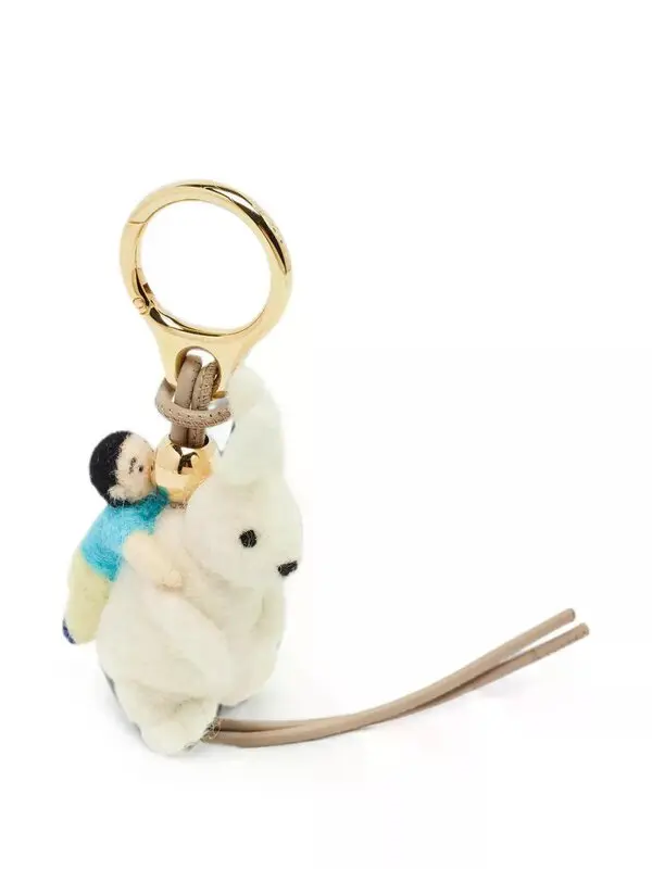 Loewe Rabbit Bag Charm