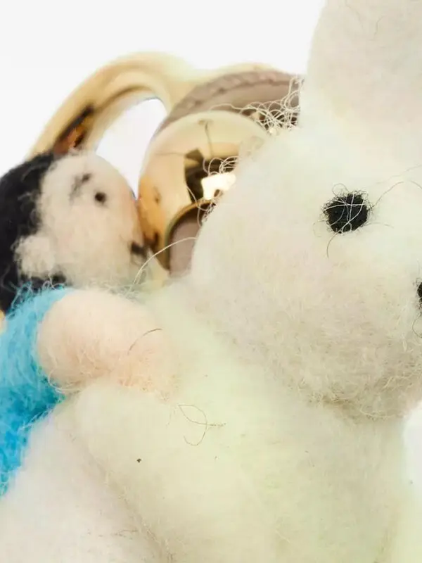 Loewe Rabbit Bag Charm