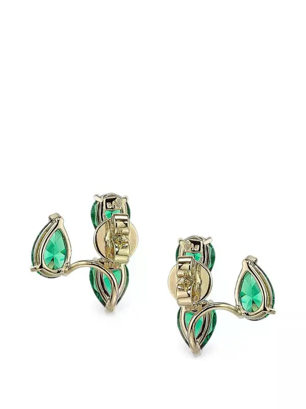 ANABELA CHAN Nova Emerald Earrings