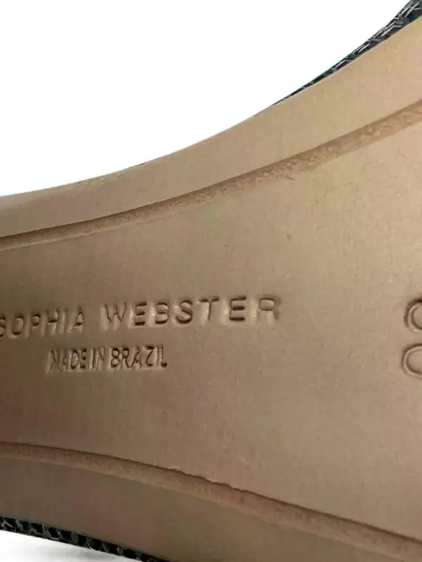 SOPHIA WEBSTER Rue 140 Platform Sandals