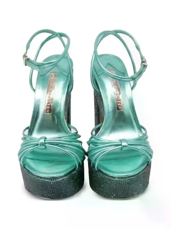 SOPHIA WEBSTER Rue 140 Platform Sandals