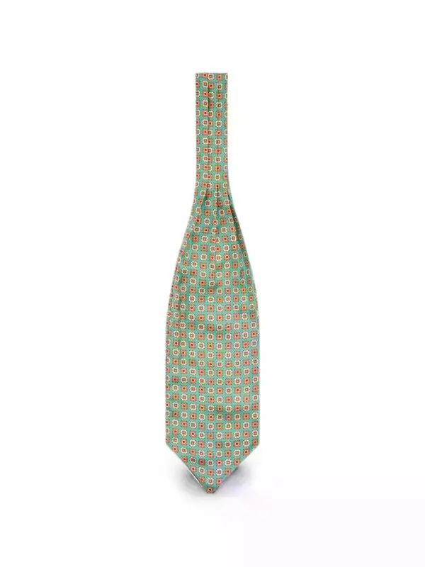Valentino Garavani Geometric-print Silk Scarf