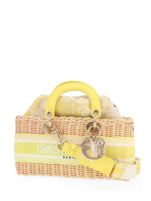 Dior Lady D-joy Tote Bag