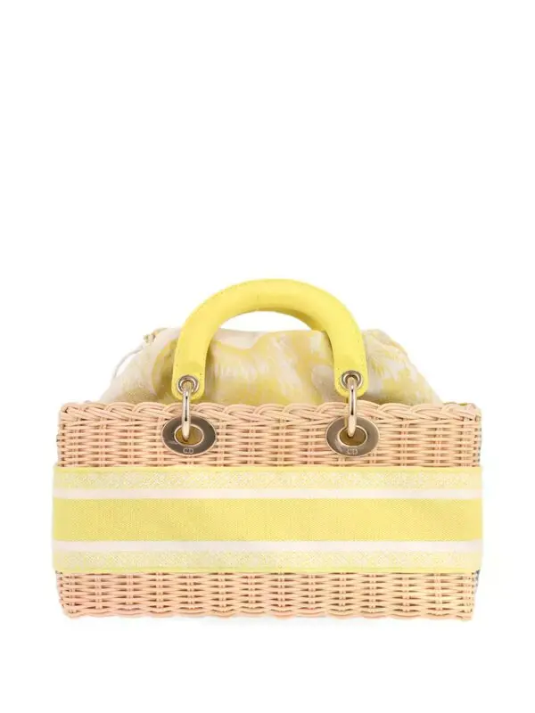 Dior Lady D-joy Tote Bag