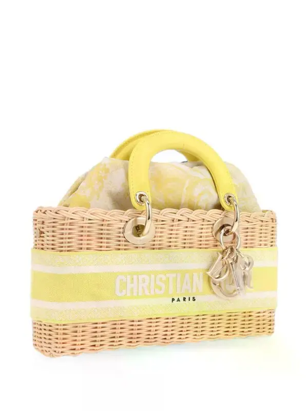 Dior Lady D-joy Tote Bag