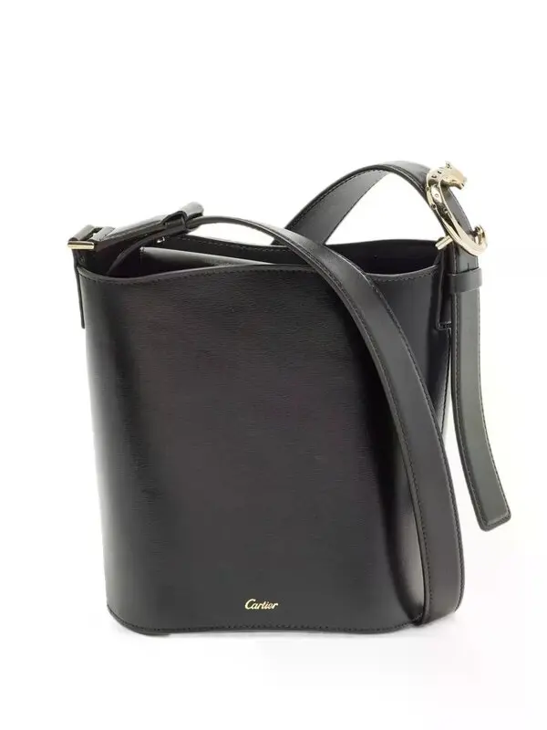 Cartier Panthère C Leather Mini Bucket Bag