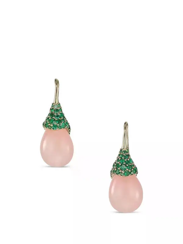 ANABELA CHAN Rose Droplet Earrings