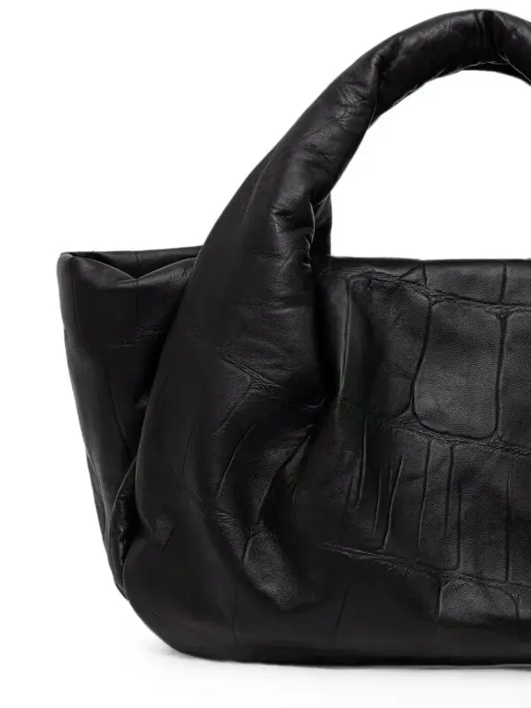 Munthe Croc-effect Padded Tote Bag