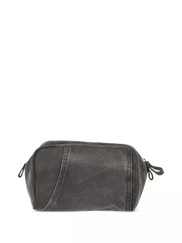 ANOTHER CHANCE Faded-effect Zip-fastening Wash Bag