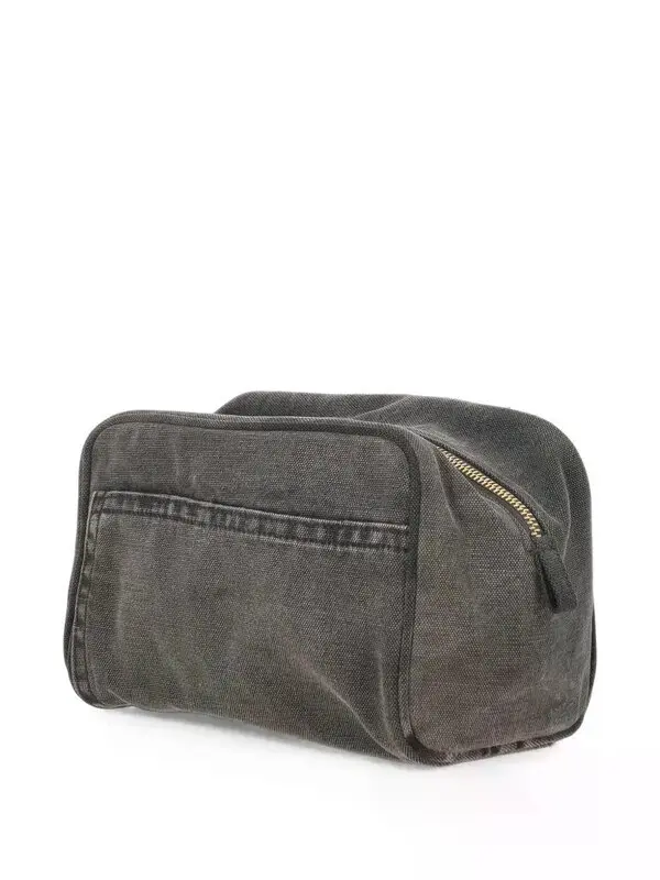 ANOTHER CHANCE Faded-effect Zip-fastening Wash Bag