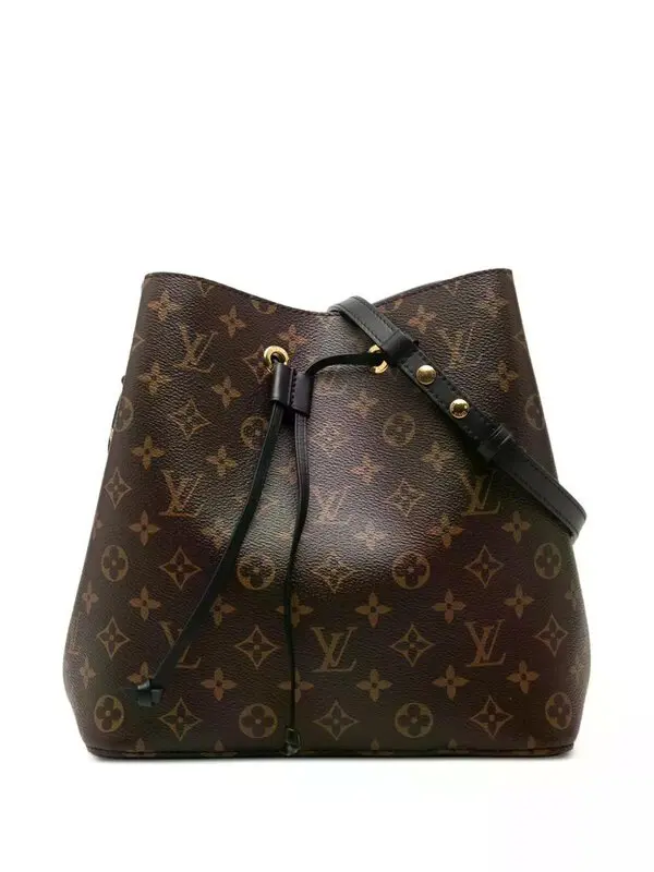 LOUIS VUITTON Monogram Neonoe Mm Bucket Bag