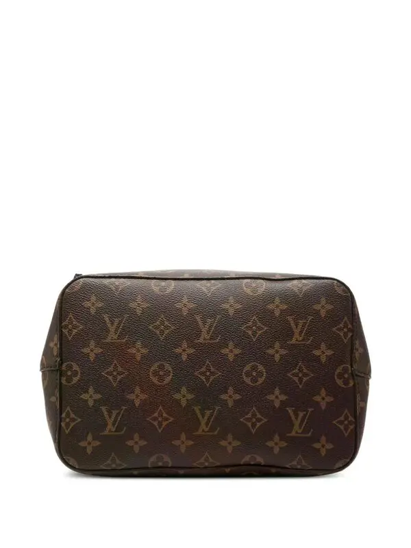LOUIS VUITTON Monogram Neonoe Mm Bucket Bag