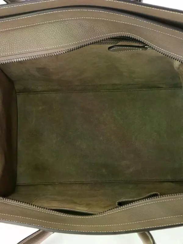 Celine Luggage Bag Grainy Leather Mini Tote Bag