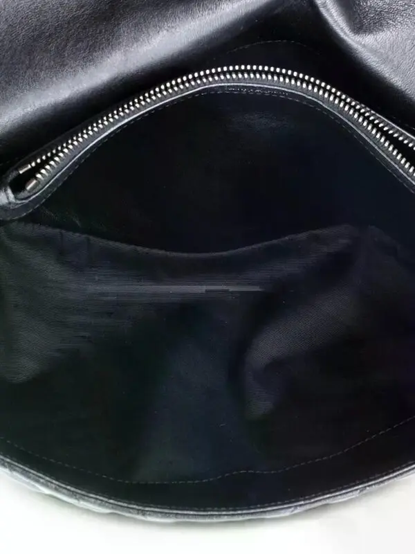 Saint Laurent Classic Monogram College Bag Matelasse Chevron Leather Large Shoulder Bag