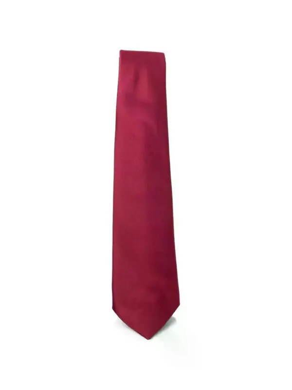 SAPIO Satin-finish Tie - Red