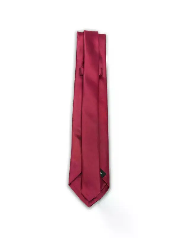 SAPIO Satin-finish Tie - Red
