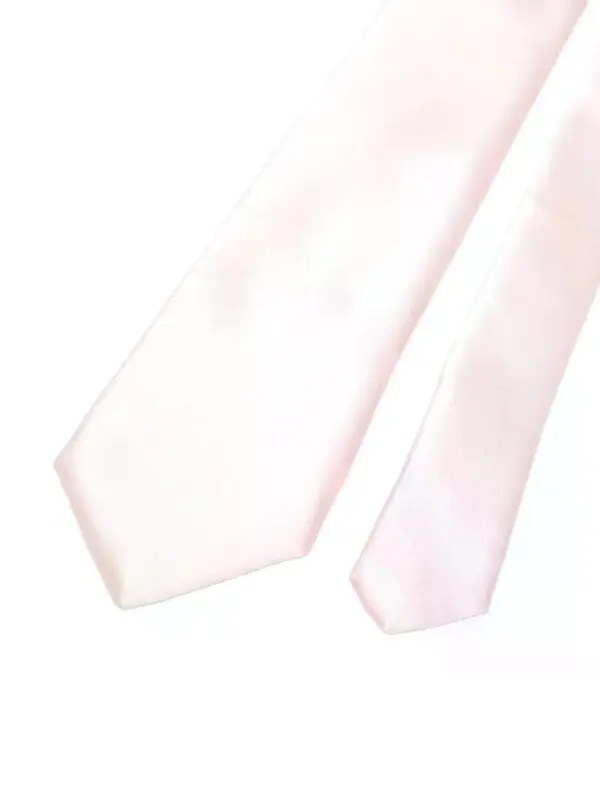 SAPIO Satin-finish Tie - Pink