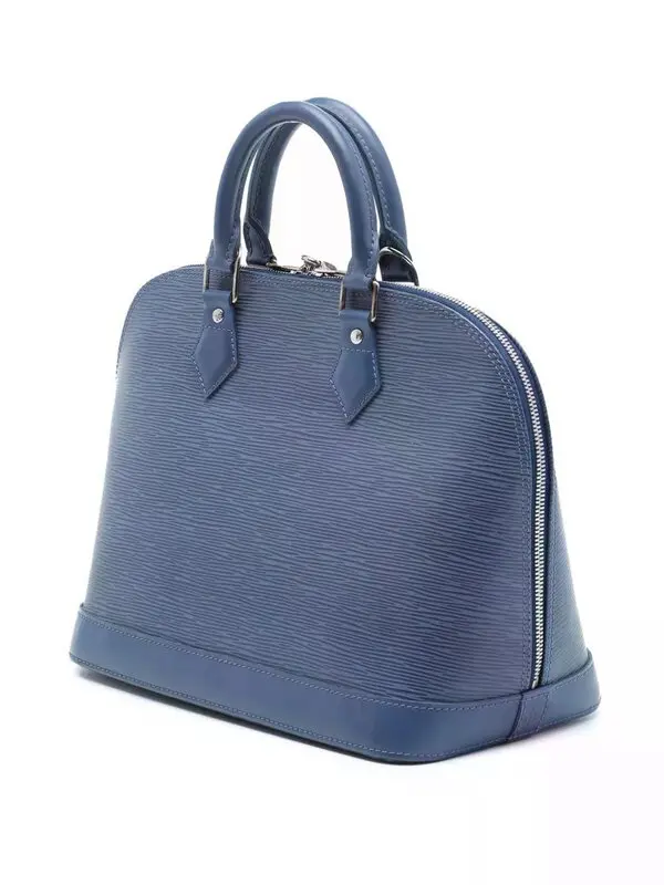 LOUIS VUITTON 2005 Epi Alma Pm Handbag - Blue