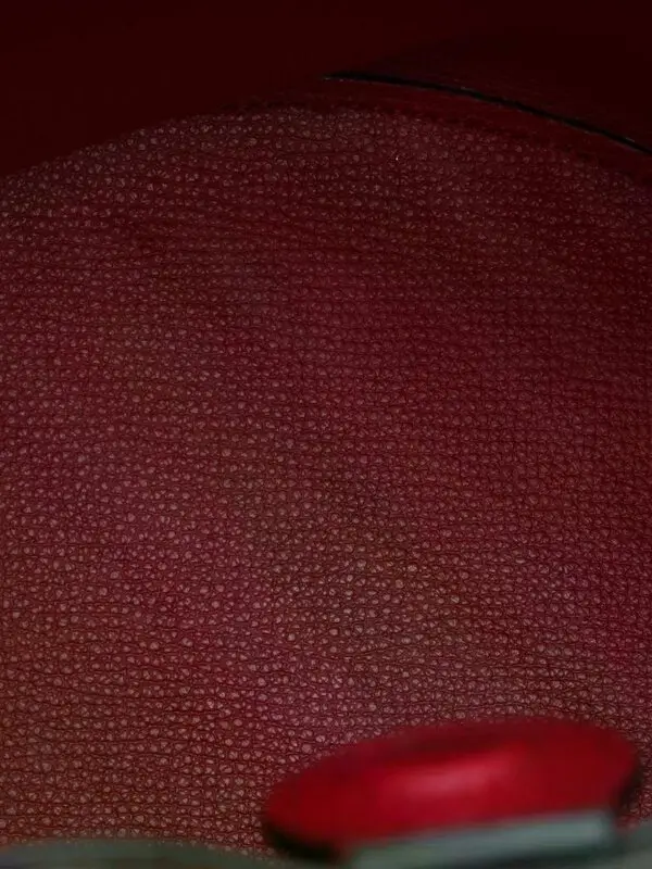 Burberry Haymarket Check Coated Canvas Lorne Bucket Bag