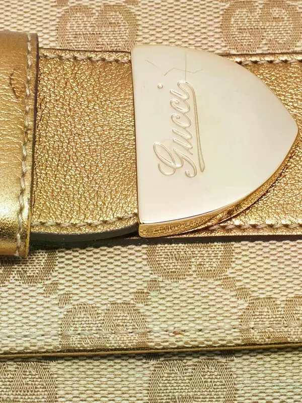 Gucci Romy Gg-monogram Clutch Bag