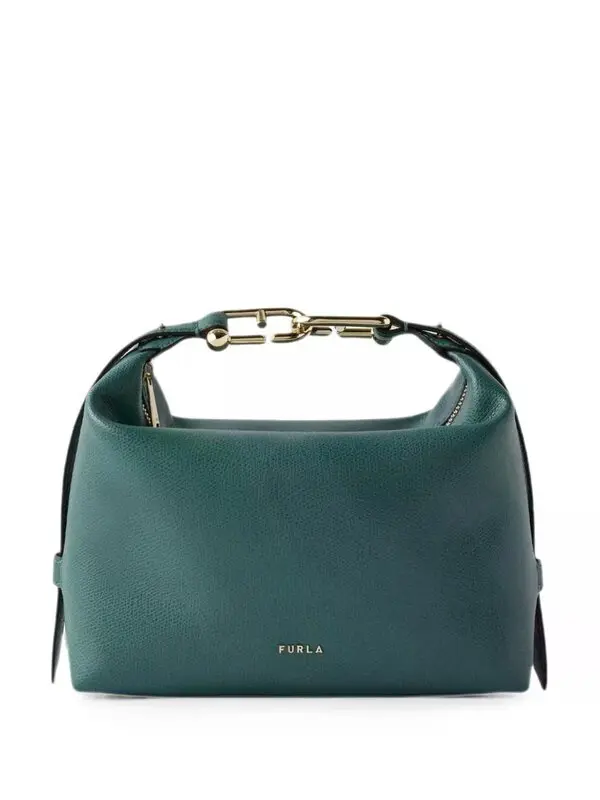 Furla Small Tonie Shoulder Bag - Green