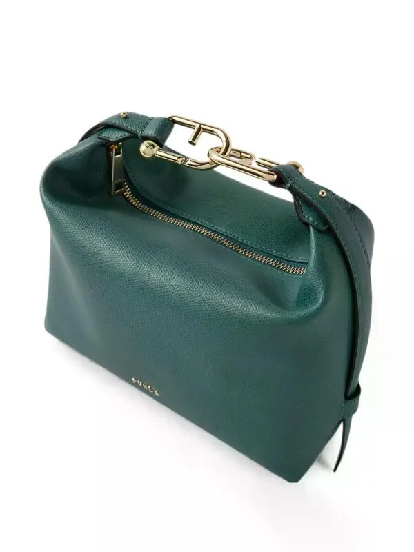 Furla Small Tonie Shoulder Bag - Green