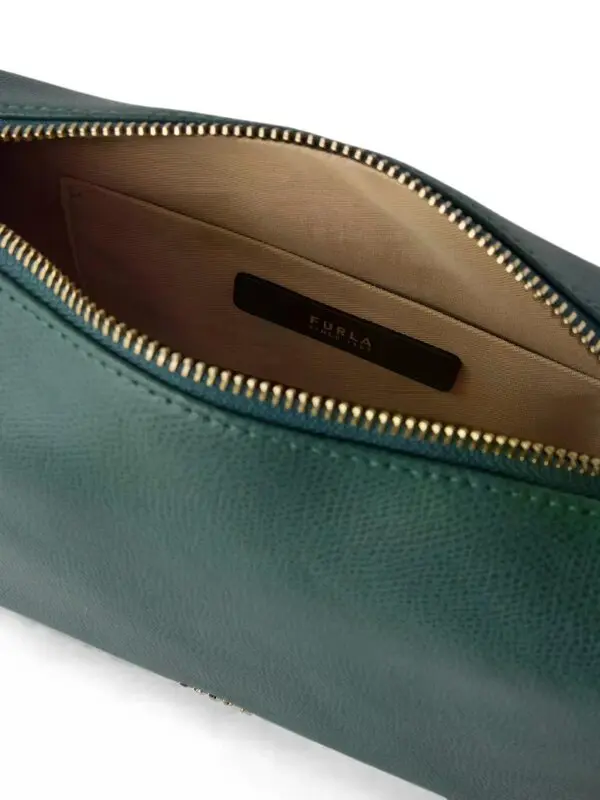 Furla Small Tonie Shoulder Bag - Green