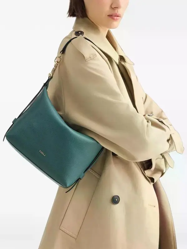 Furla Small Tonie Shoulder Bag - Green