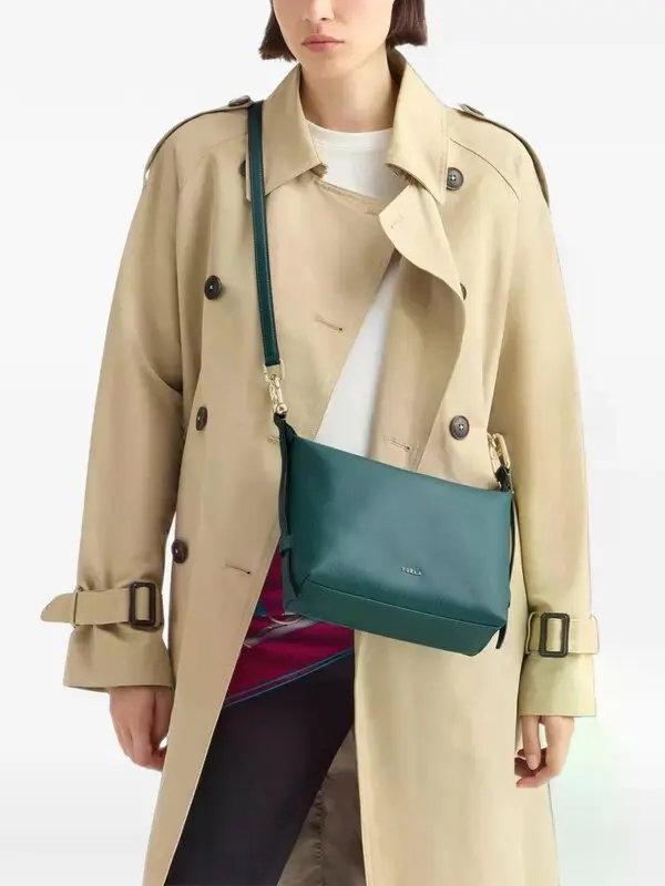 Furla Small Tonie Shoulder Bag - Green