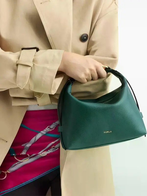 Furla Small Tonie Shoulder Bag - Green