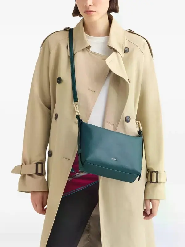 Furla Small Tonie Shoulder Bag - Green
