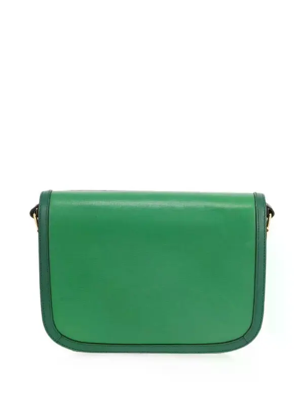 Gucci 1955 Horsebit Shoulder Bag - Green