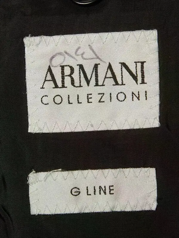 ARMANI Single-breasted Suit